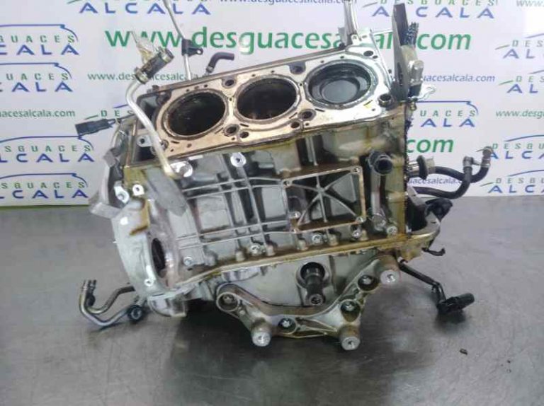 Las partes que componen un motor diesel - Blog Desguaces Alcala