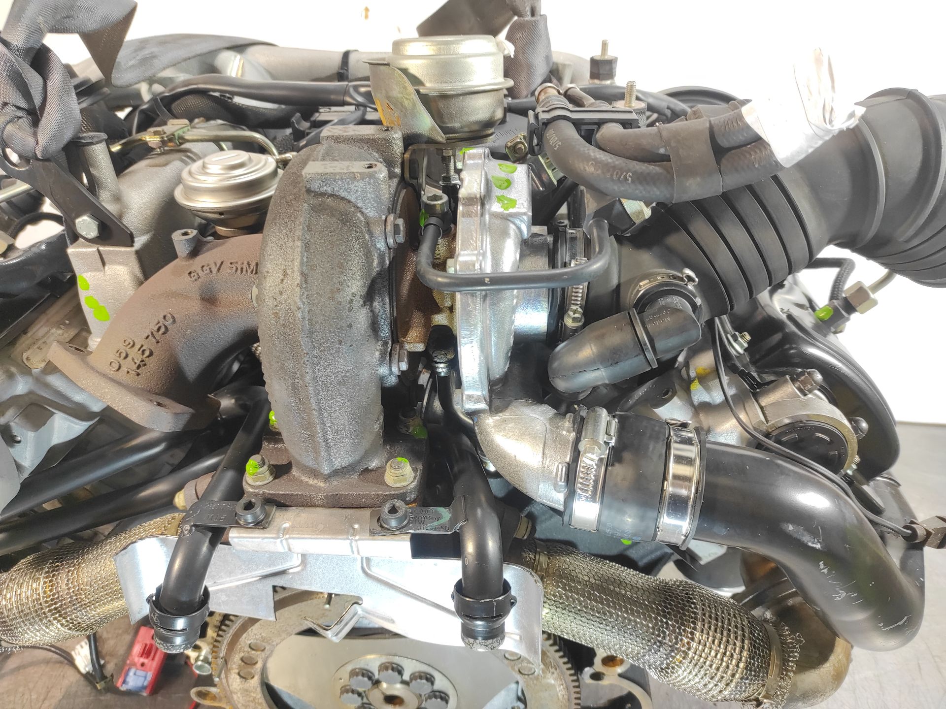 Motor Completo Audi A6 Berlina (4b2) 2.5 Tdi Afb 1997 J7359af Afb