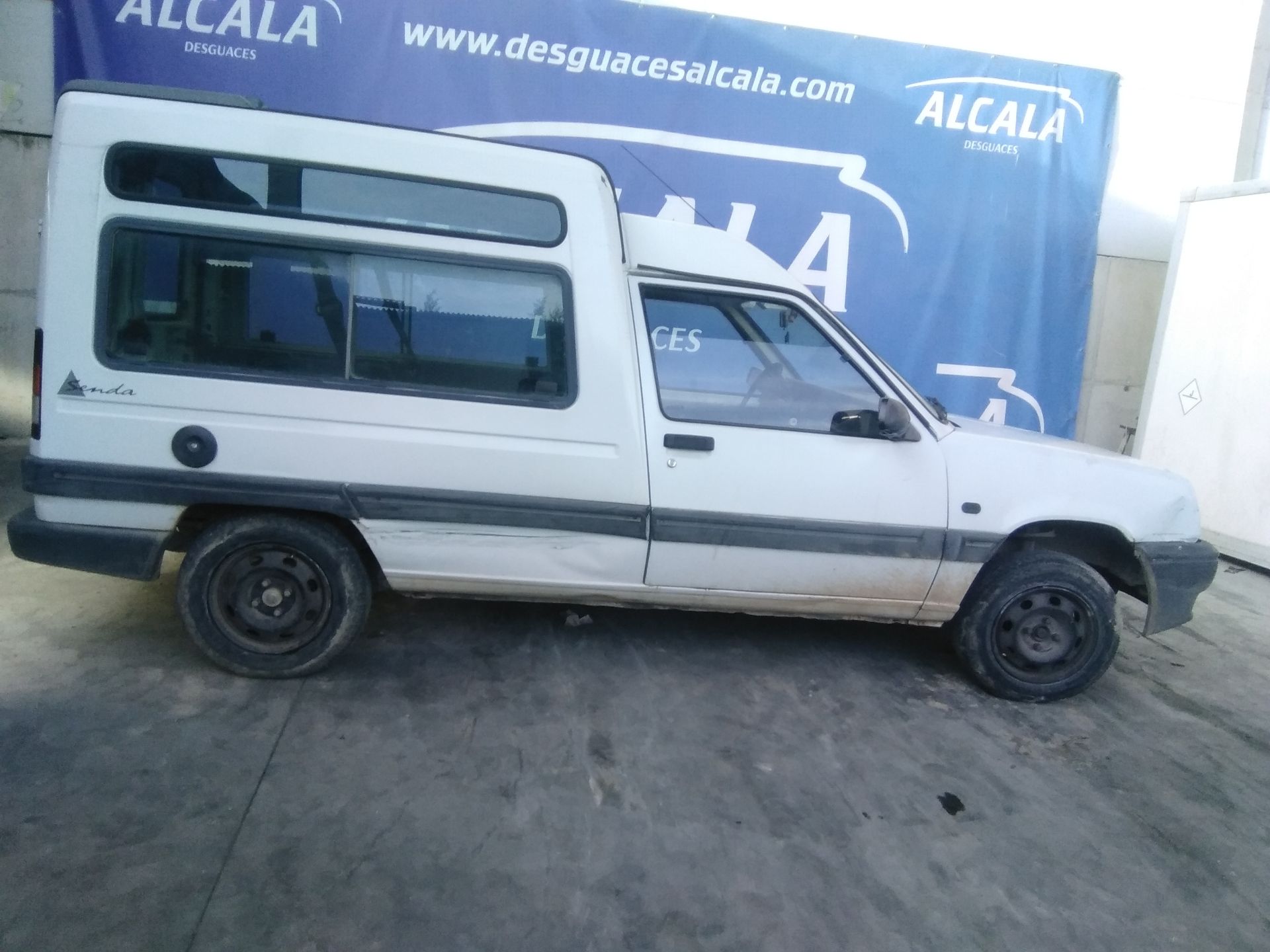 RENAULT RAPID/EXPRESS (F40) 1.6 Diesel - Desguaces Alcalá