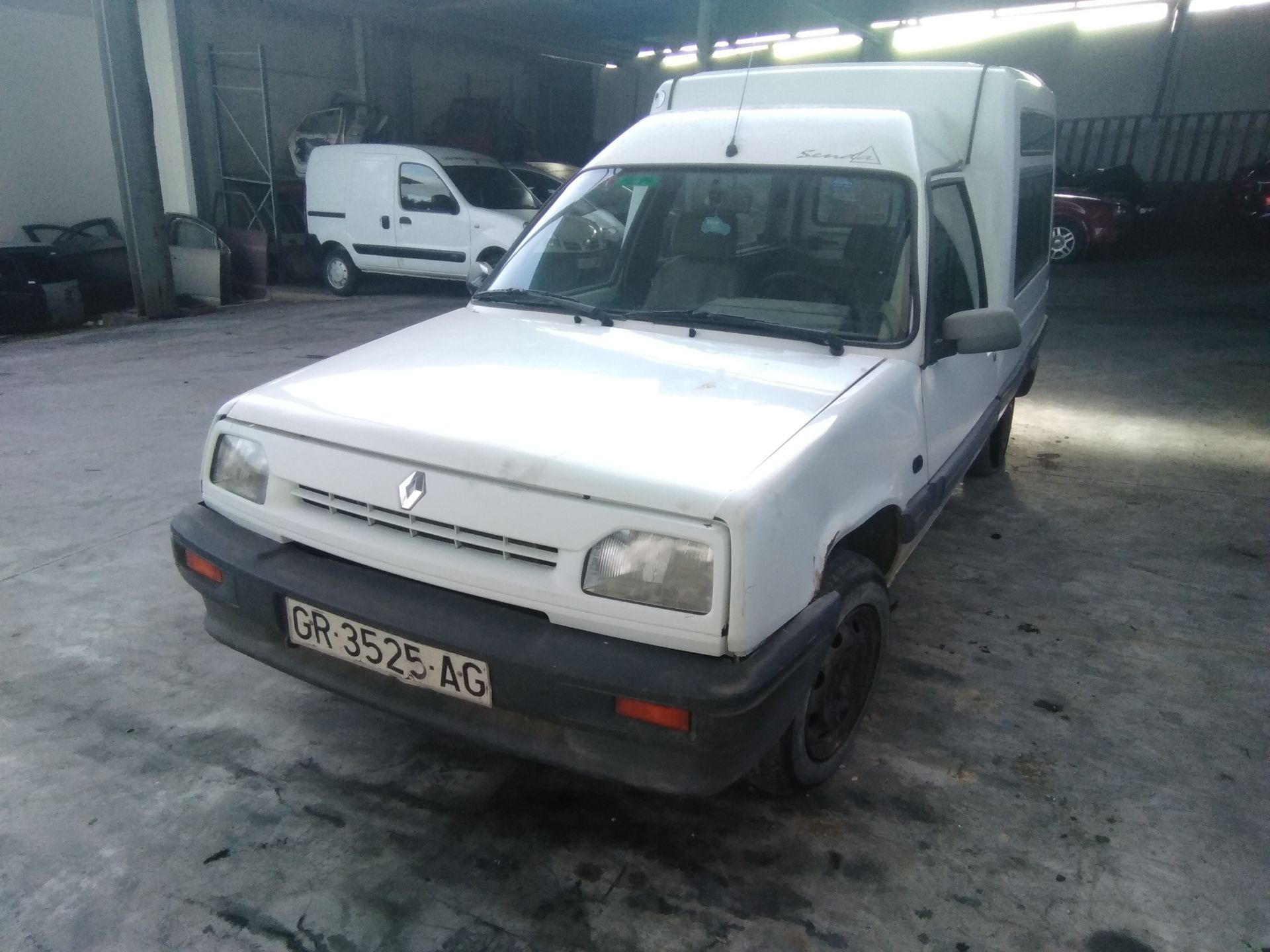 RENAULT RAPID/EXPRESS (F40) 1.6 Diesel - Desguaces Alcalá