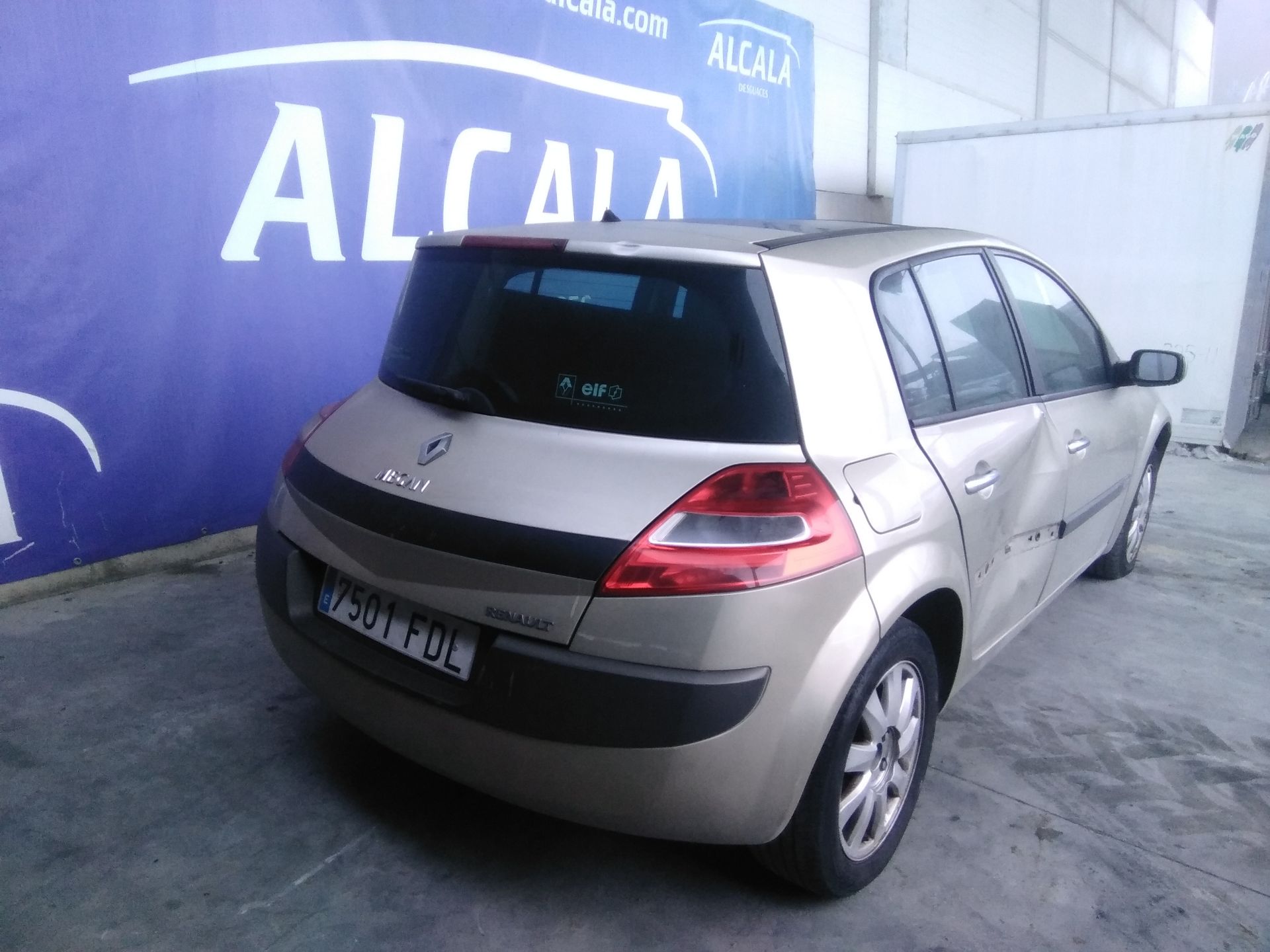 RENAULT MEGANE II CLASSIC BERLINA 1.5 dCi Diesel - Desguaces Alcalá