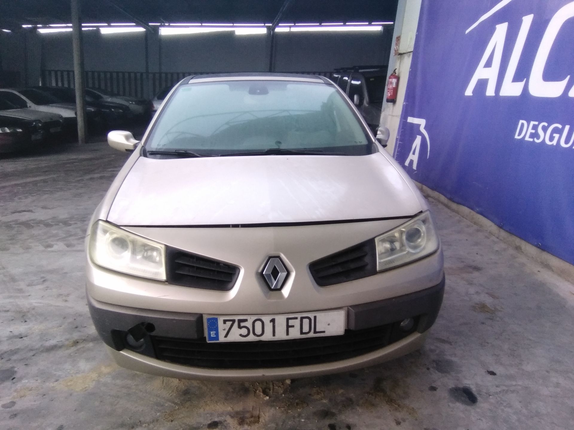 RENAULT MEGANE II CLASSIC BERLINA 1.5 dCi Diesel - Desguaces Alcalá