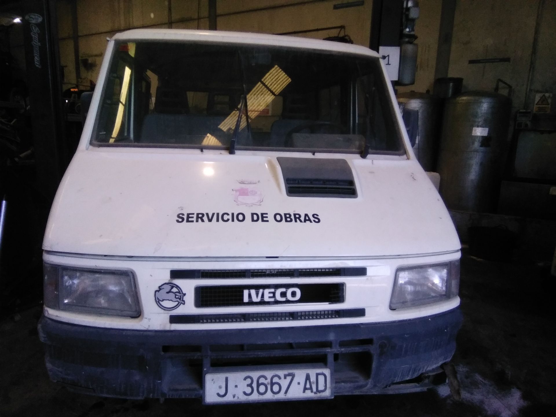 IVECO PEGASO Daily DAILY 30.8 FURGON 7M3 2800 RS * - Desguaces Alcalá