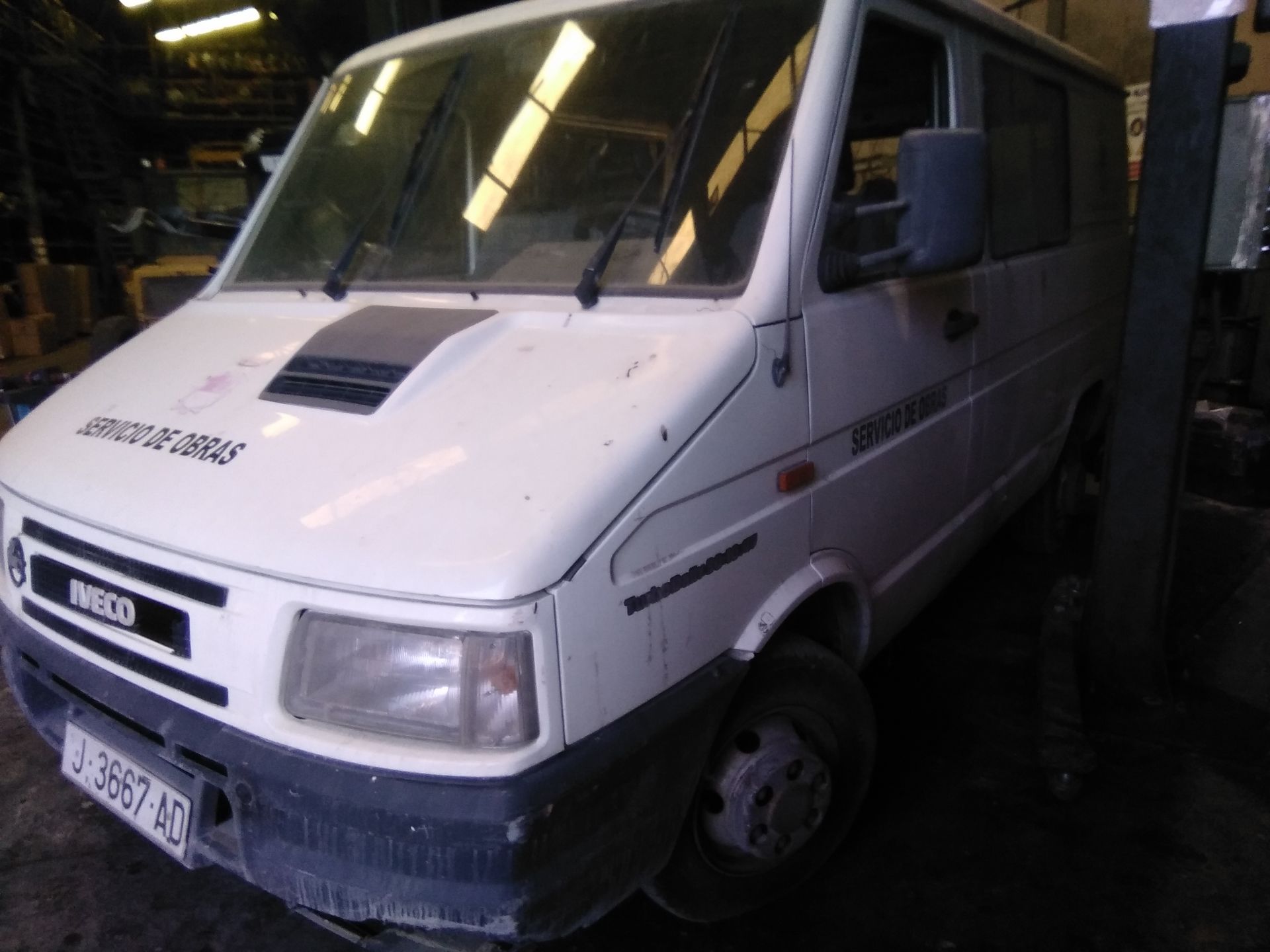 IVECO PEGASO Daily DAILY 30.8 FURGON 7M3 2800 RS * - Desguaces Alcalá
