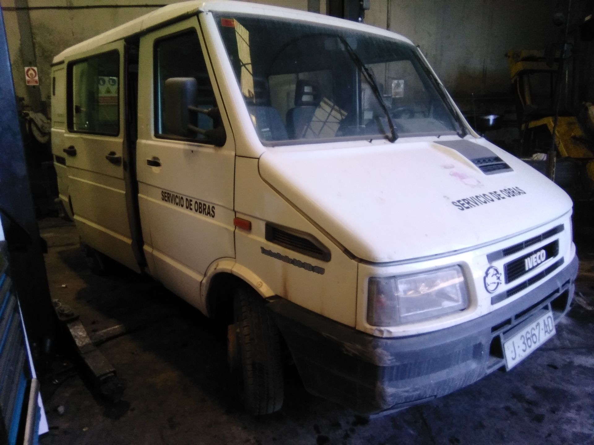 IVECO PEGASO Daily DAILY 30.8 FURGON 7M3 2800 RS * - Desguaces Alcalá
