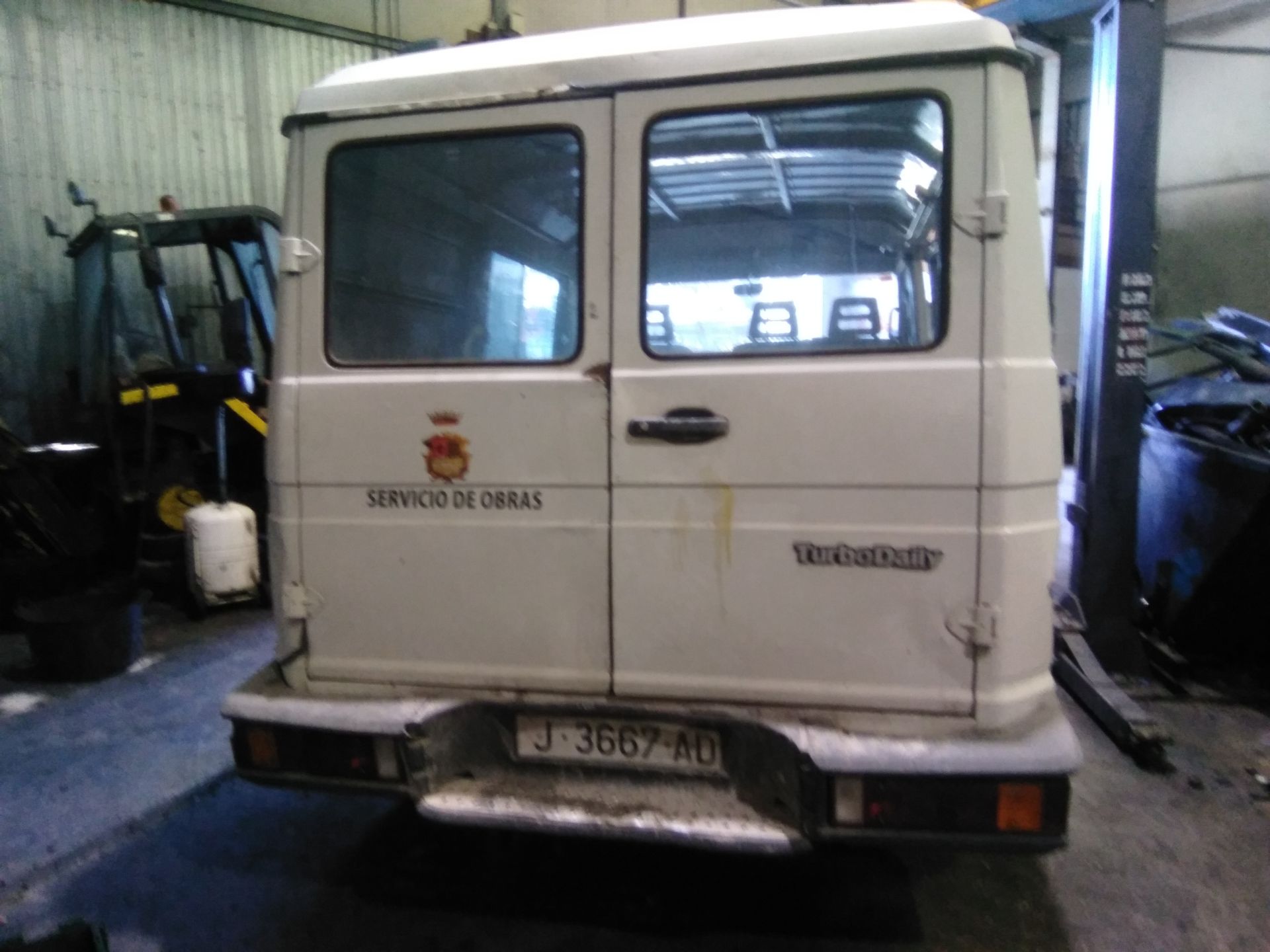 IVECO PEGASO Daily DAILY 30.8 FURGON 7M3 2800 RS * - Desguaces Alcalá