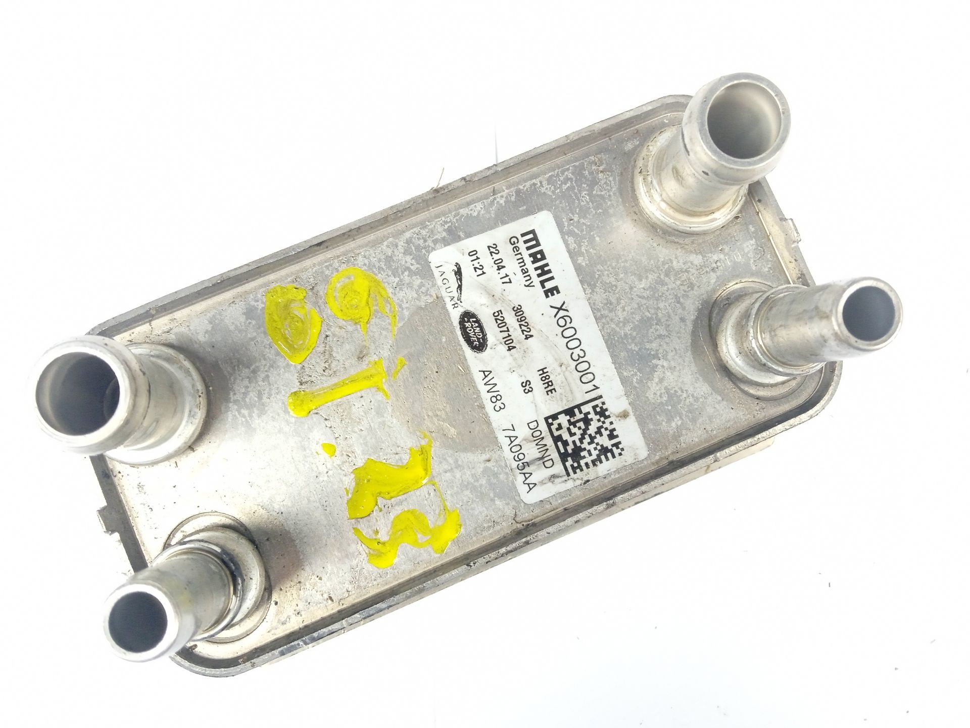 Enfriador Aceite Cambio Land Rover Range Rover Sport Hse 306dt 2013