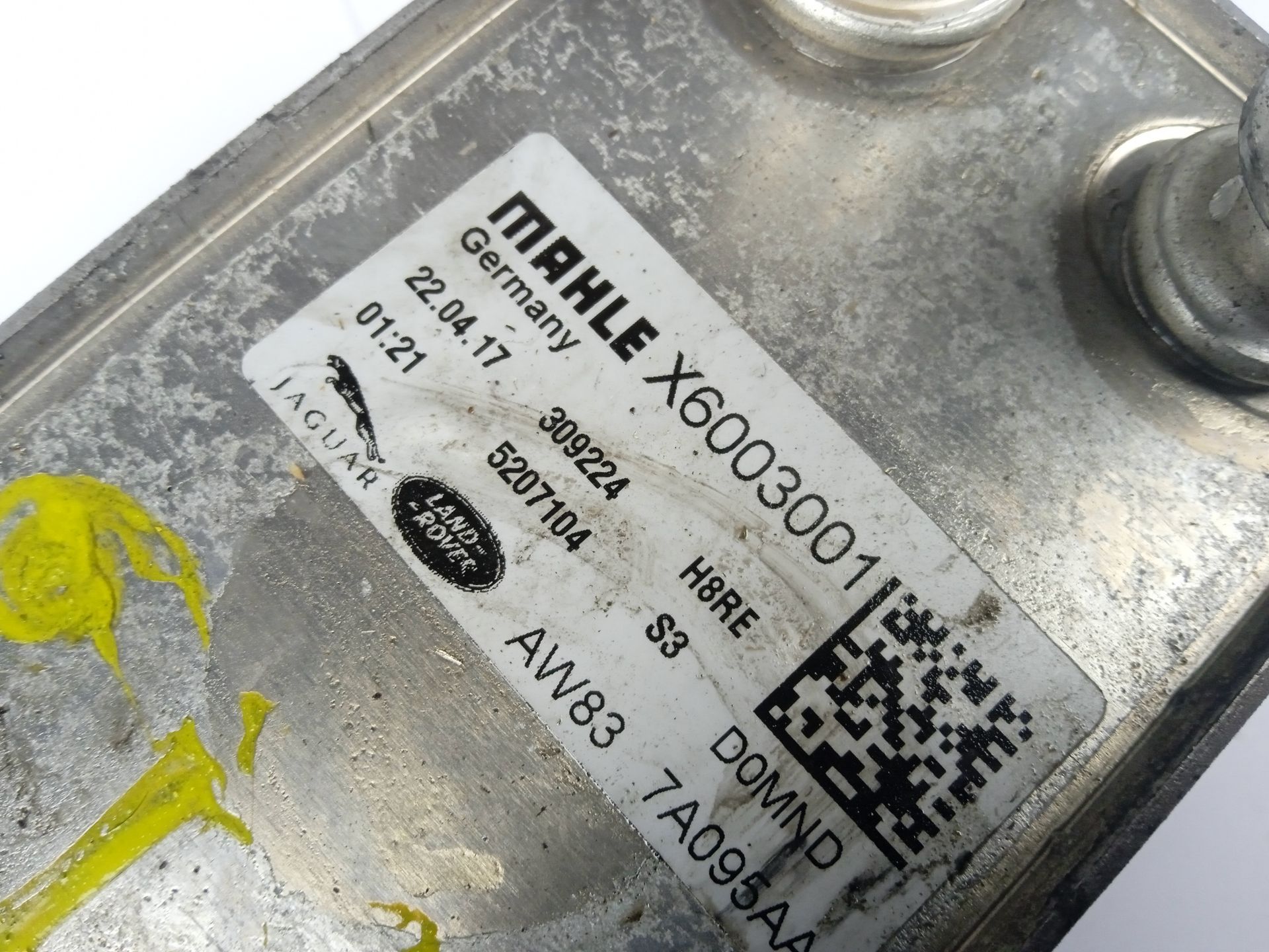 Enfriador Aceite Cambio Land Rover Range Rover Sport Hse 306dt 2013