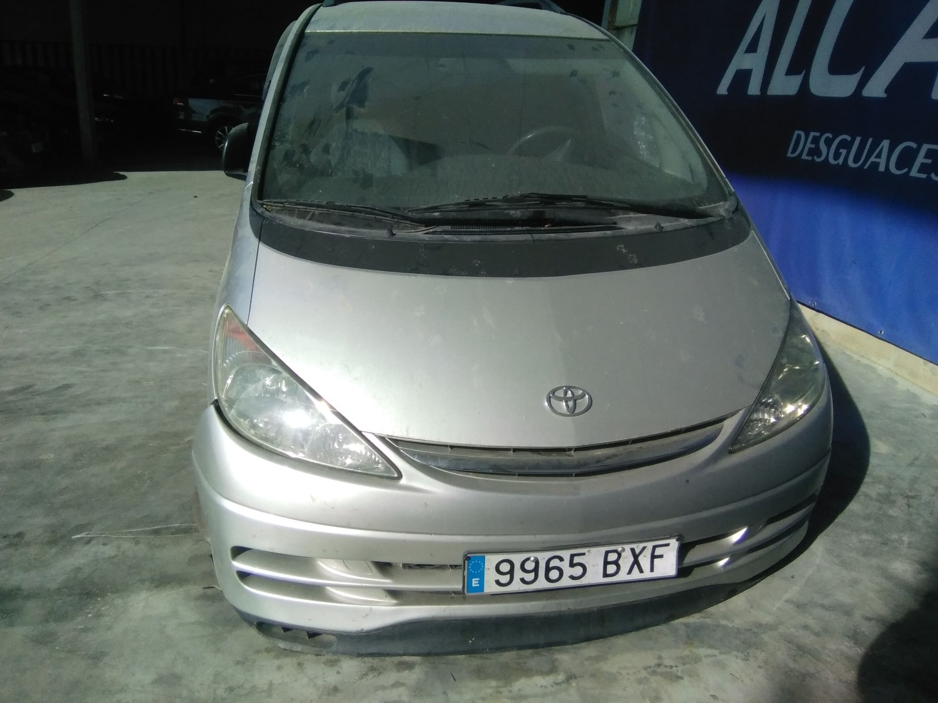 TOYOTA PREVIA (R30) * - Desguaces Alcalá