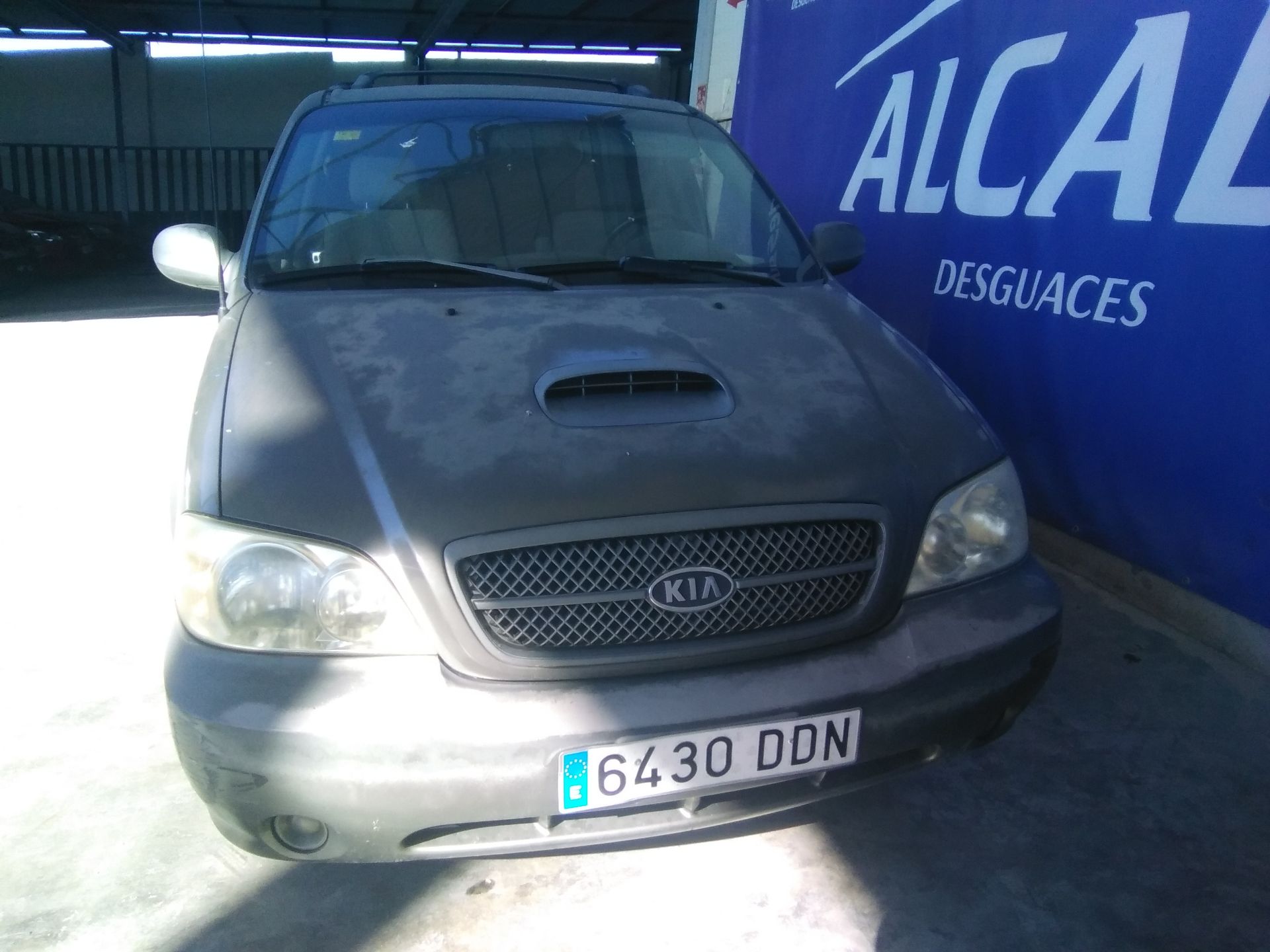 KIA CARNIVAL II 2.9 CDRi EX - Desguaces Alcalá