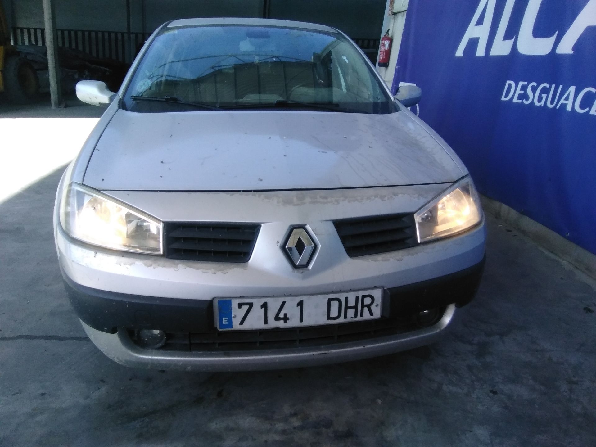RENAULT MEGANE II CLASSIC BERLINA 1.5 dCi Diesel - Desguaces Alcalá