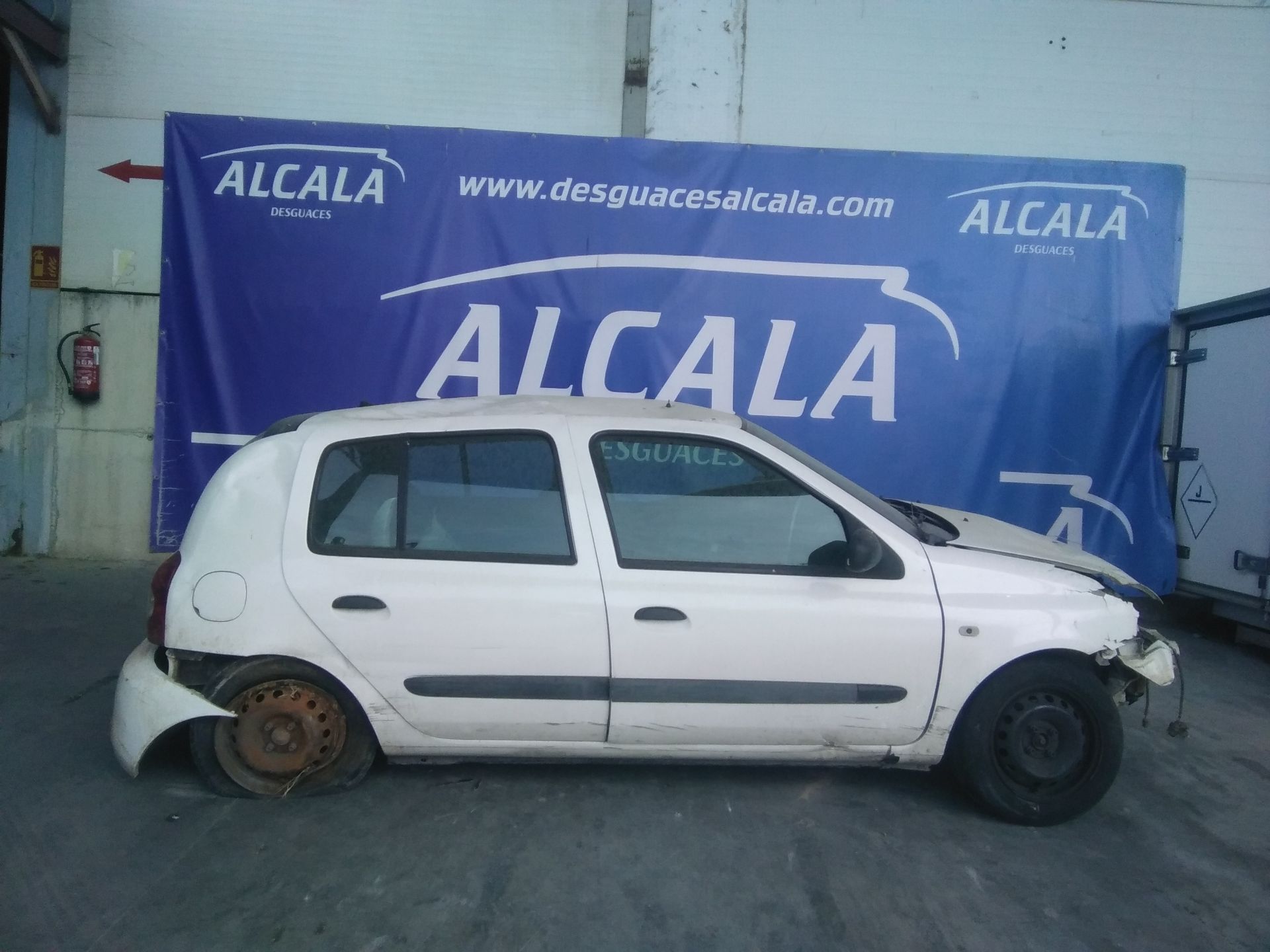 RENAULT CLIO II FASE II (B/CB0) 1.5 dCi Diesel - Desguaces Alcalá