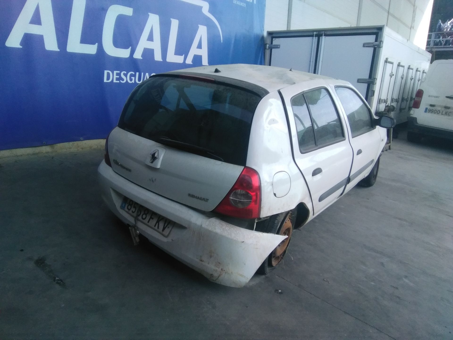 RENAULT CLIO II FASE II (B/CB0) 1.5 dCi Diesel - Desguaces Alcalá