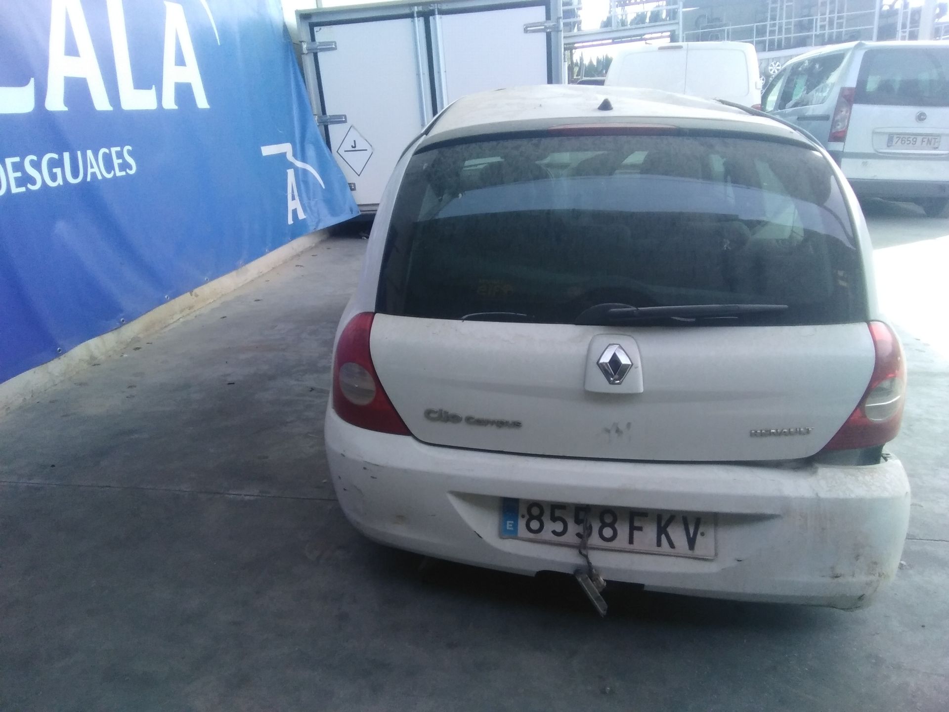 RENAULT CLIO II FASE II (B/CB0) 1.5 dCi Diesel - Desguaces Alcalá