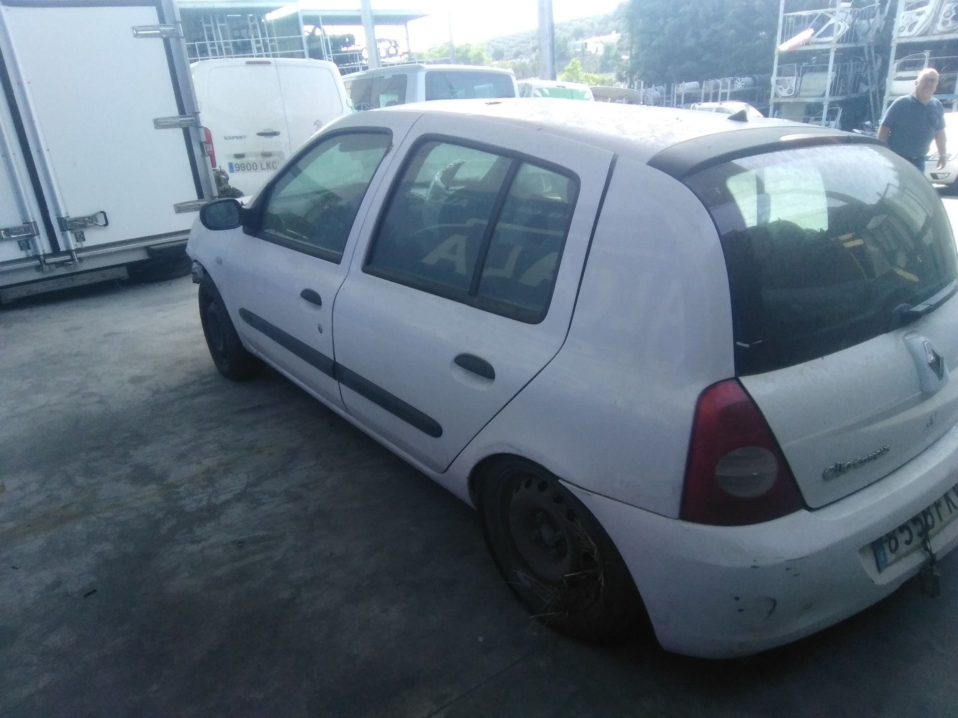 RENAULT CLIO II FASE II (B/CB0) 1.5 dCi Diesel - Desguaces Alcalá