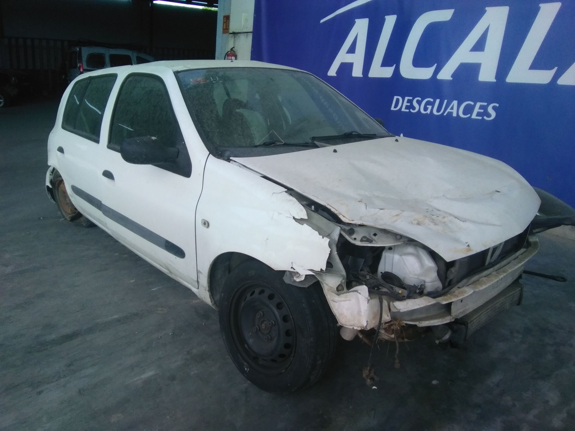 RENAULT CLIO II FASE II (B/CB0) 1.5 dCi Diesel - Desguaces Alcalá