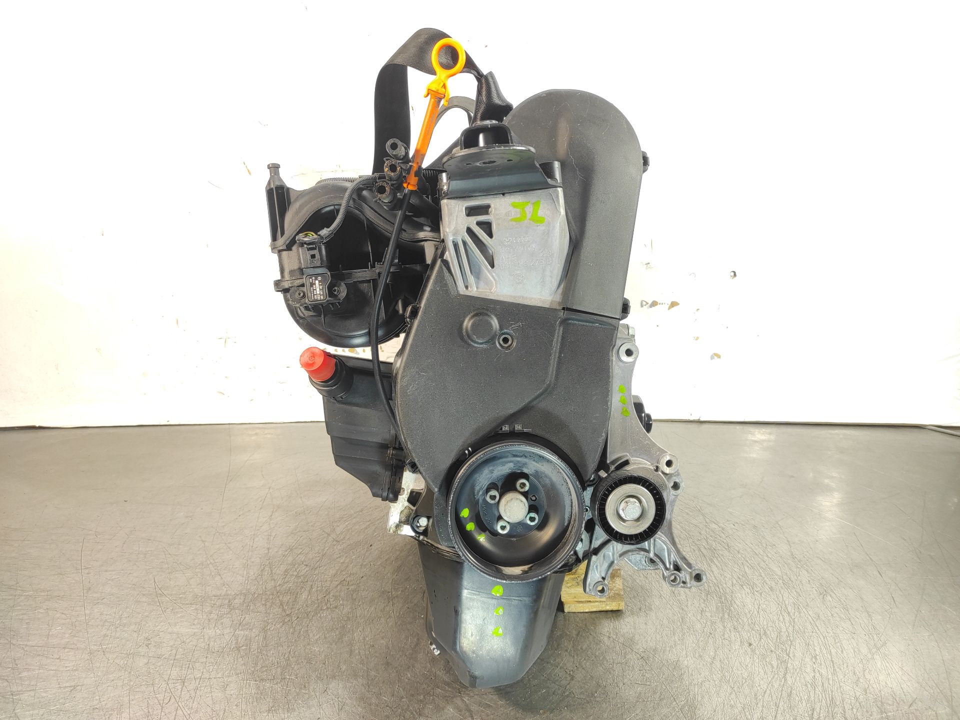 Motor Completo Seat Arosa (6h1) 1.0 Ald 1997 5977bgg Ald 1093960