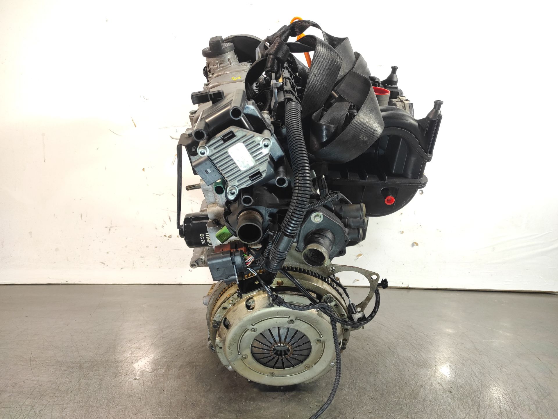 Motor Completo Seat Arosa (6h1) 1.0 Ald 1997 5977bgg Ald 1093960