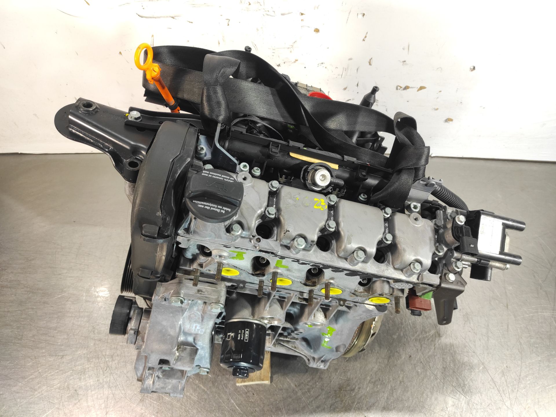 Motor Completo Seat Arosa (6h1) 1.0 Ald 1997 5977bgg Ald 1093960