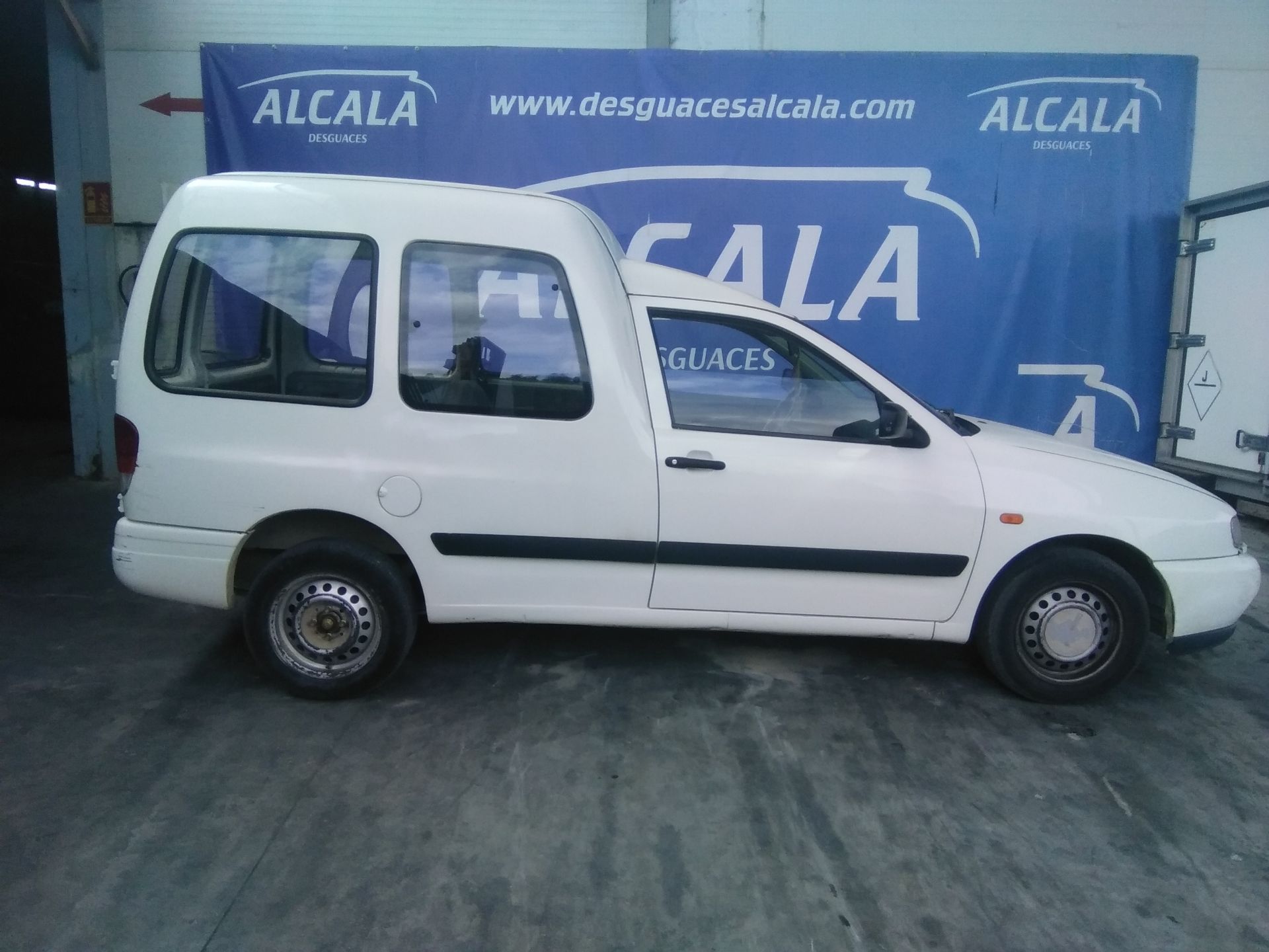 SEAT INCA (6K9) 1.9 D CLX Familiar - Desguaces Alcalá