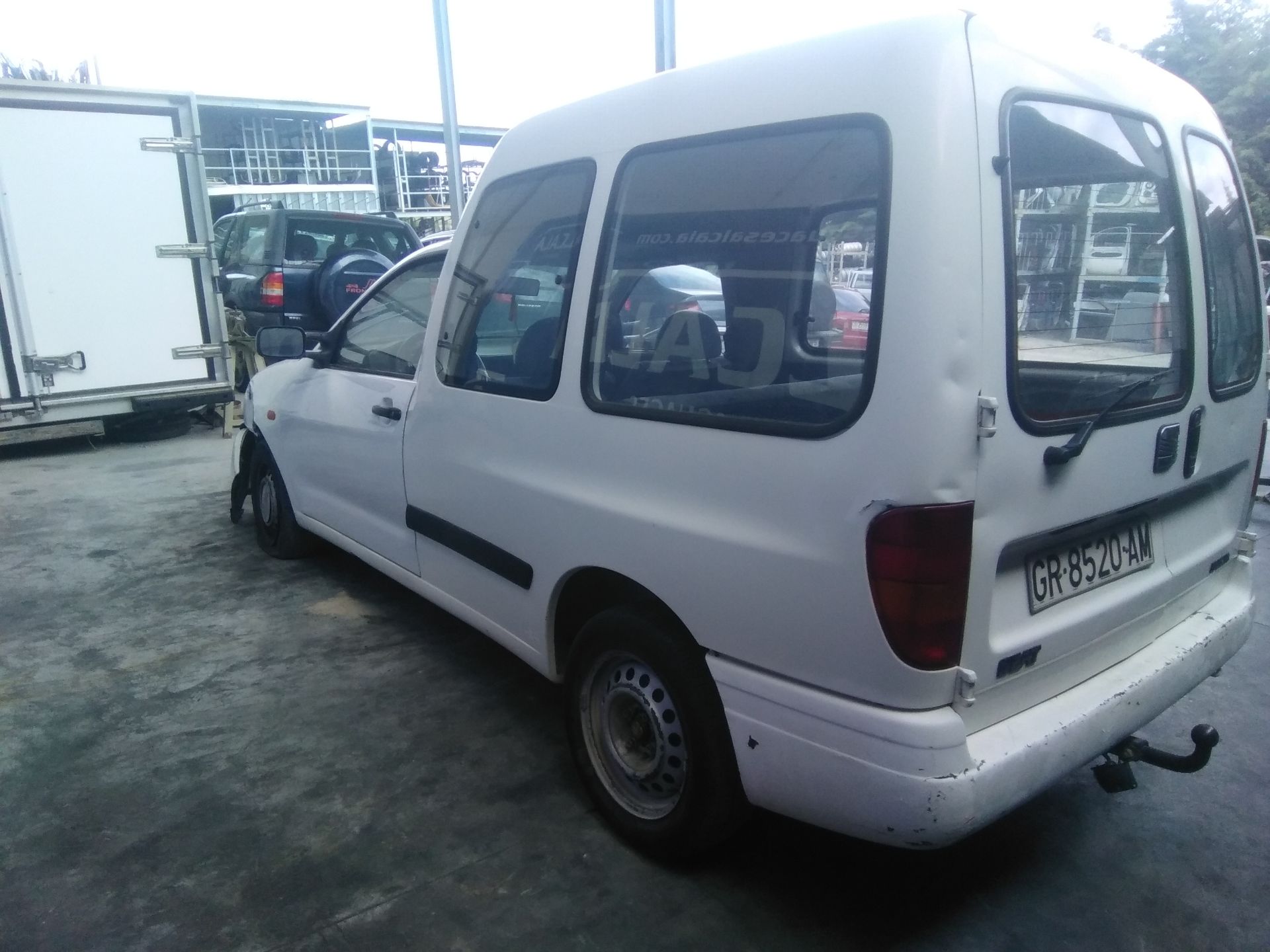 SEAT INCA (6K9) 1.9 D CLX Familiar - Desguaces Alcalá