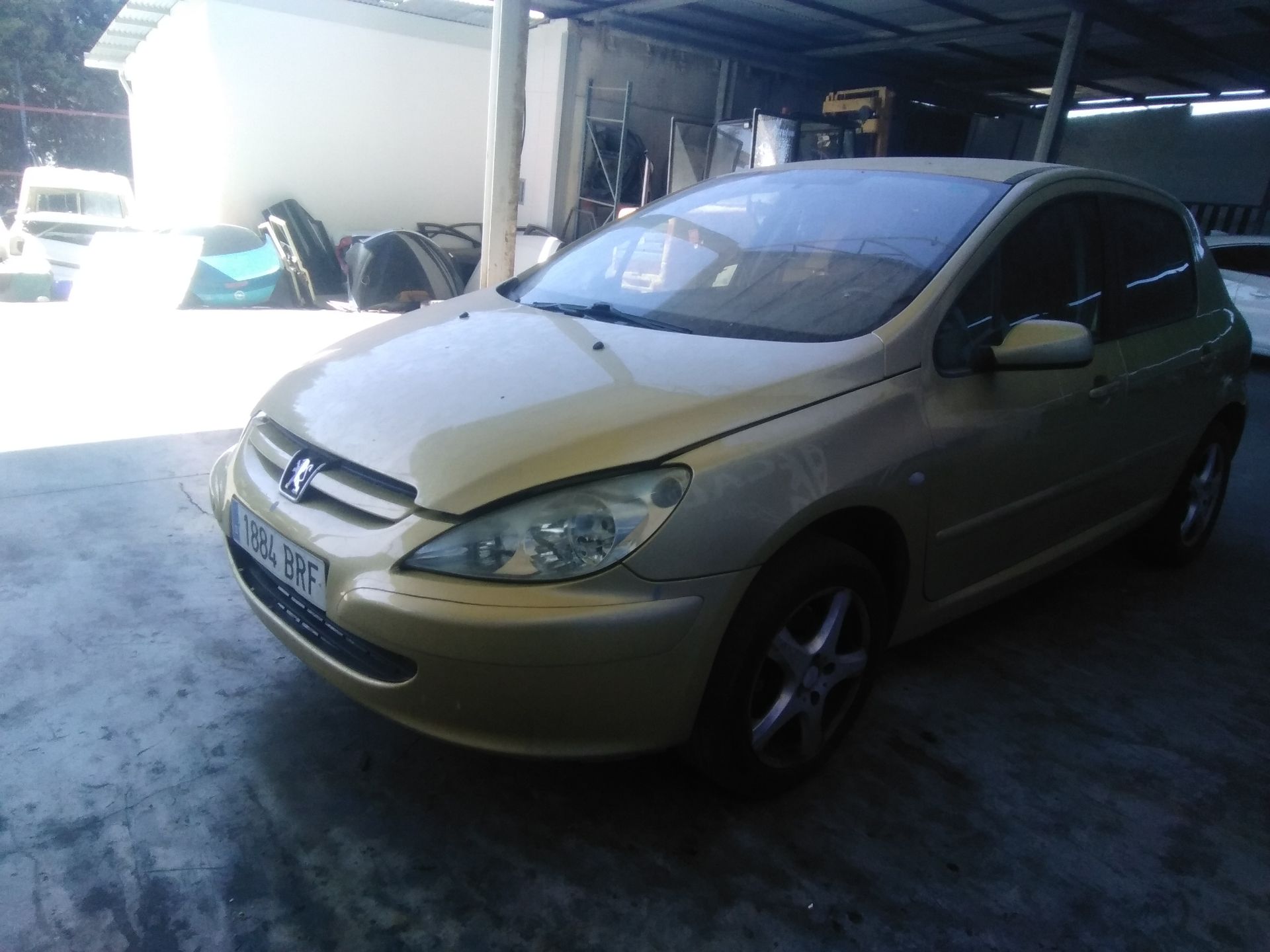 PEUGEOT 307 (S1) 2.0 HDi FAP CAT - Desguaces Alcalá