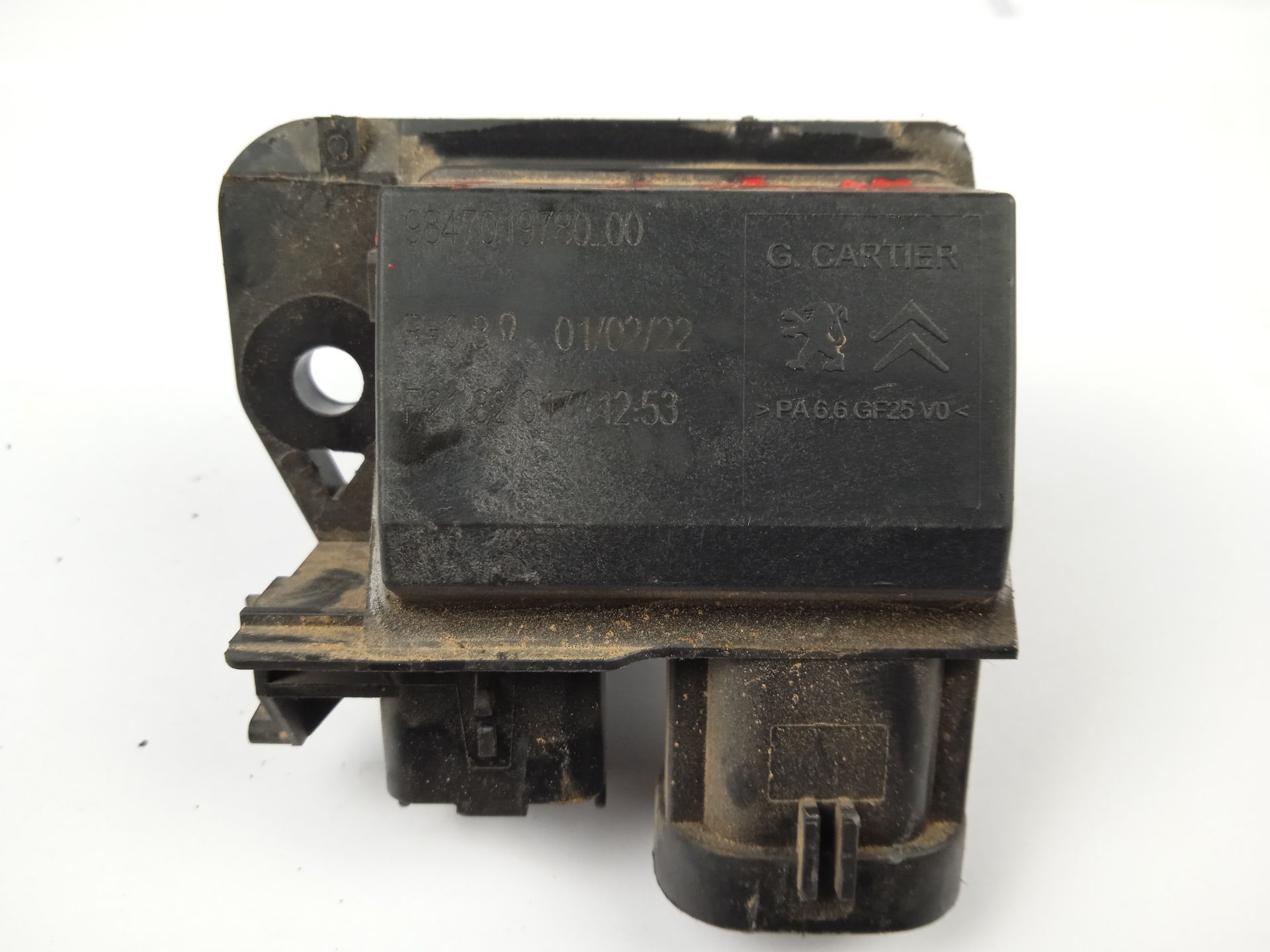 Resistencia Electroventilador Peugeot 5008 Hn05 2017 8059lwr