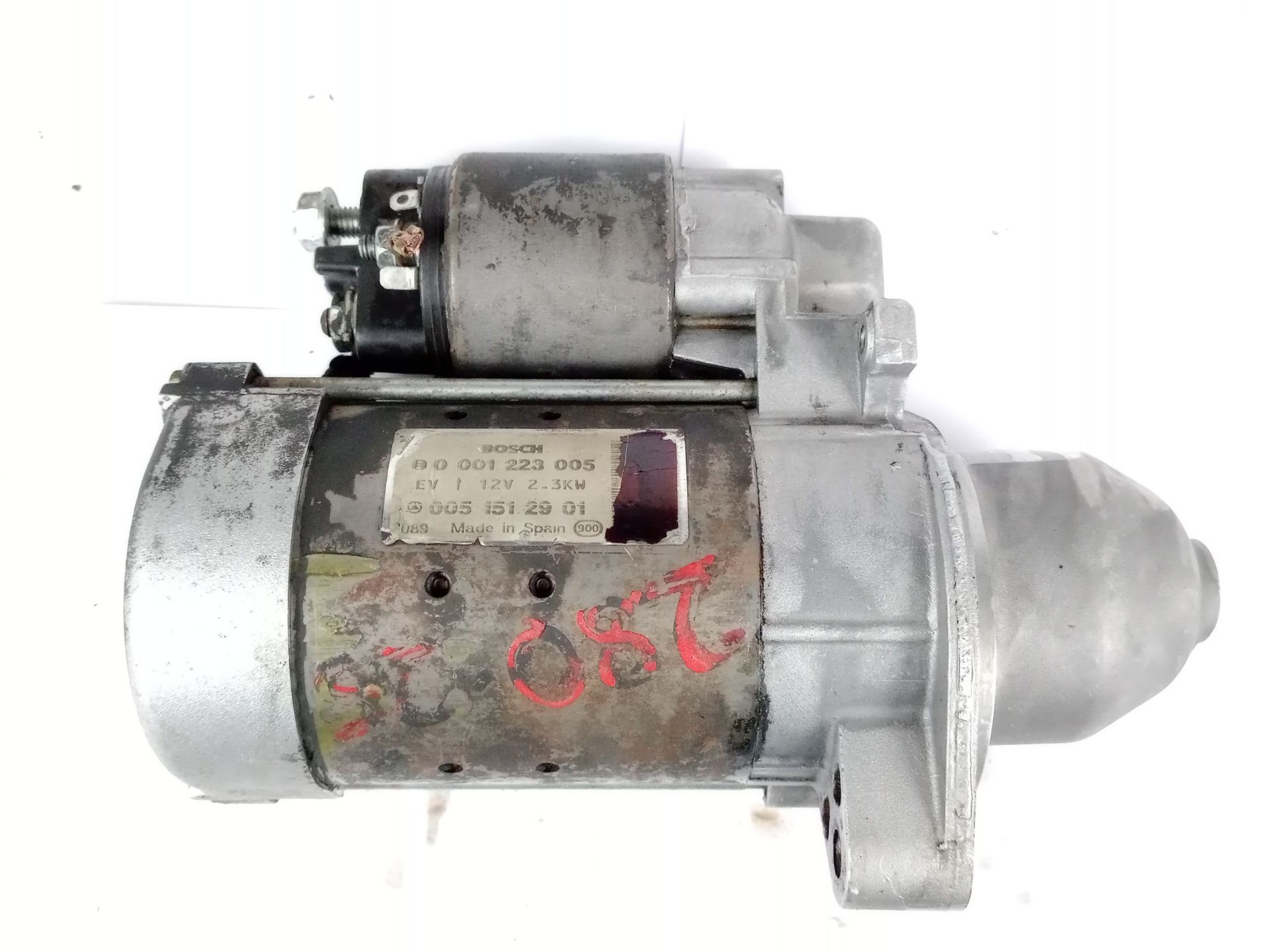 Pieza de Desguace MOTOR ARRANQUE Versión E 270 CDI (210.016) de