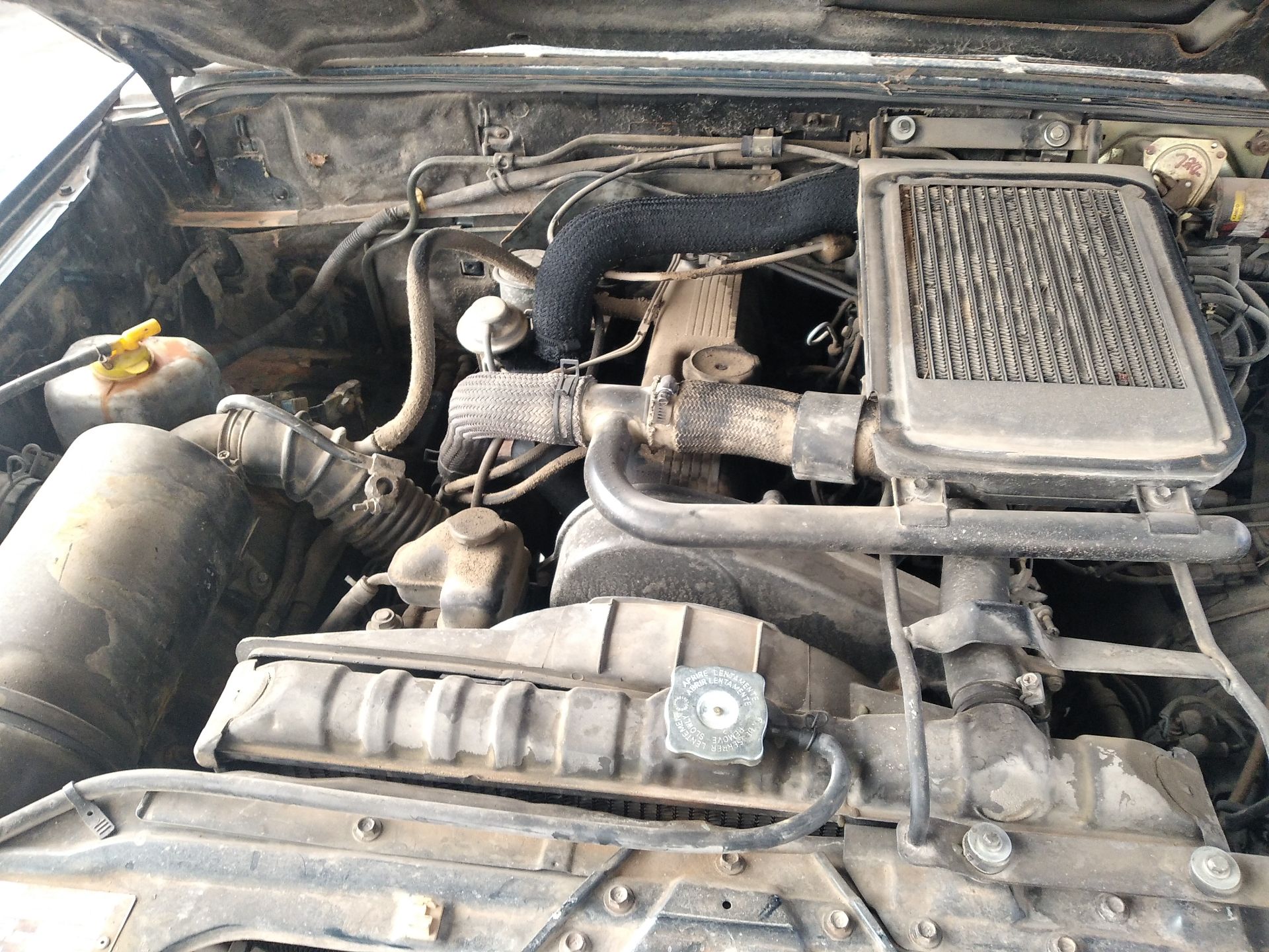 MITSUBISHI GALLOPER (HYUNDAI) 2.5 Turbodiesel - Desguaces Alcalá