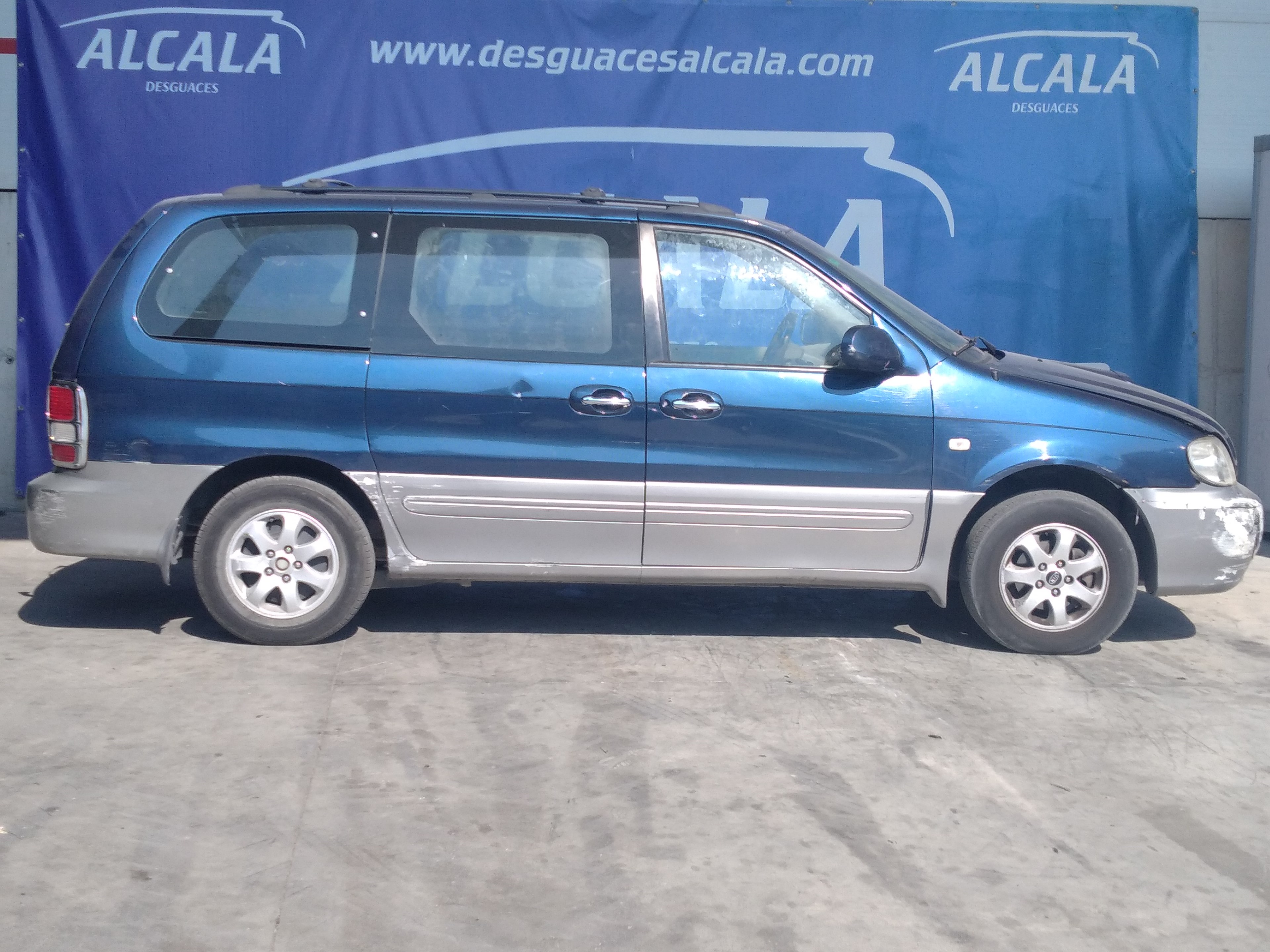 KIA CARNIVAL II 2.9 CRDi LX - Desguaces Alcalá