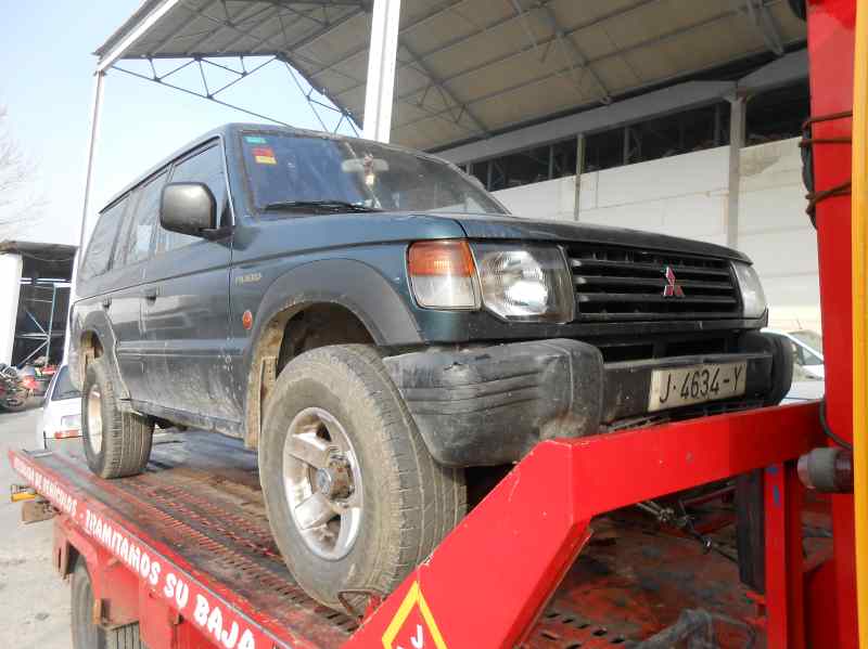 MITSUBISHI MONTERO (V20/V40) 2500 TD GL (4-ptas.) Color Verde - Desguaces Alcalá