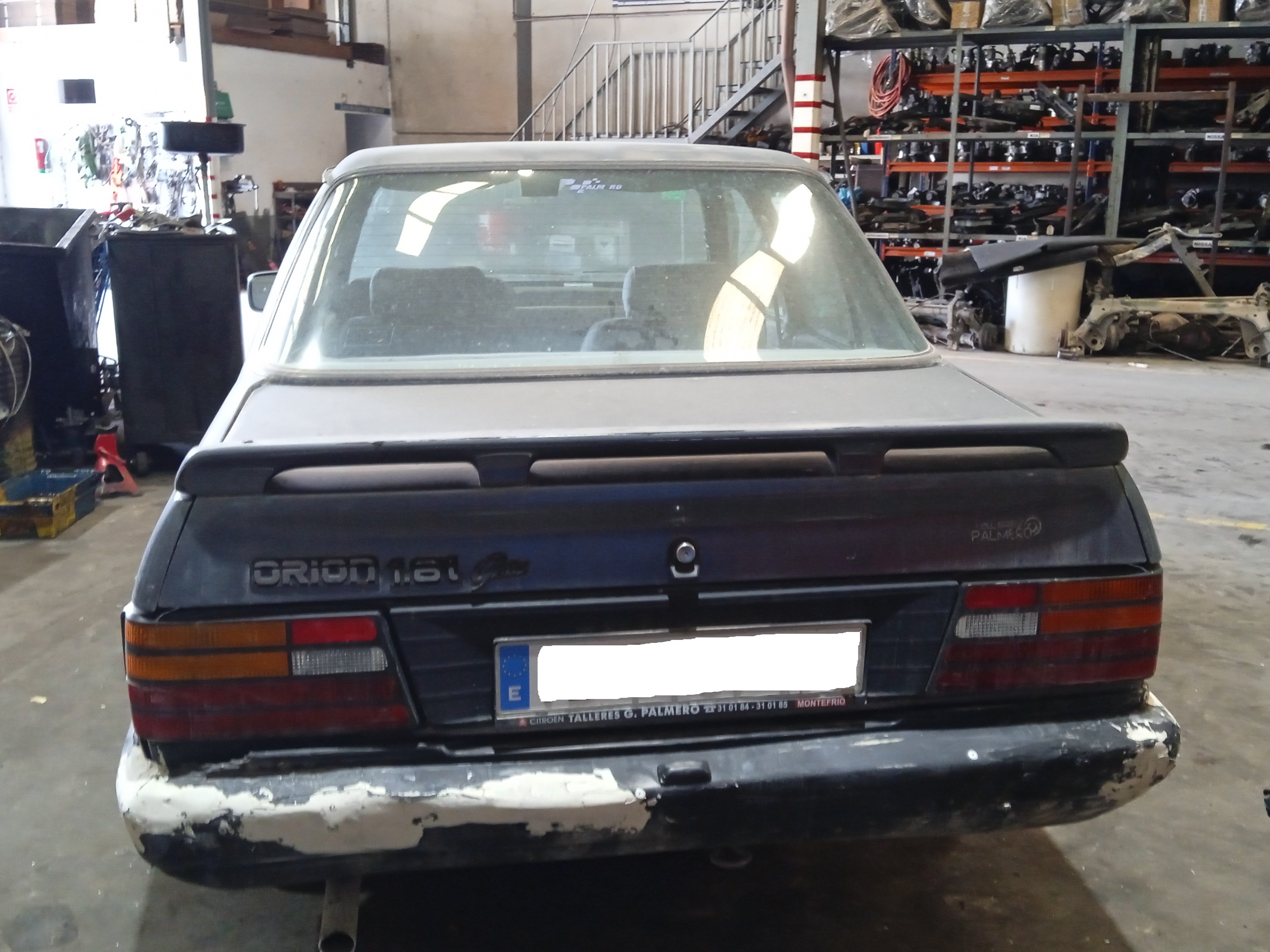 FORD ORION Injection - Desguaces Alcalá