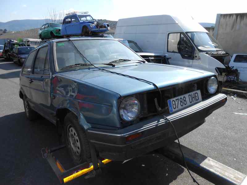 VOLKSWAGEN GOLF II (191/193) 10 Millionen Color Azul - Desguaces Alcalá