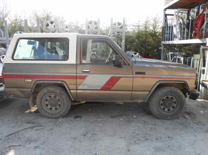 NISSAN PATROL (K/W160) Familiar (W160) - Desguaces Alcalá