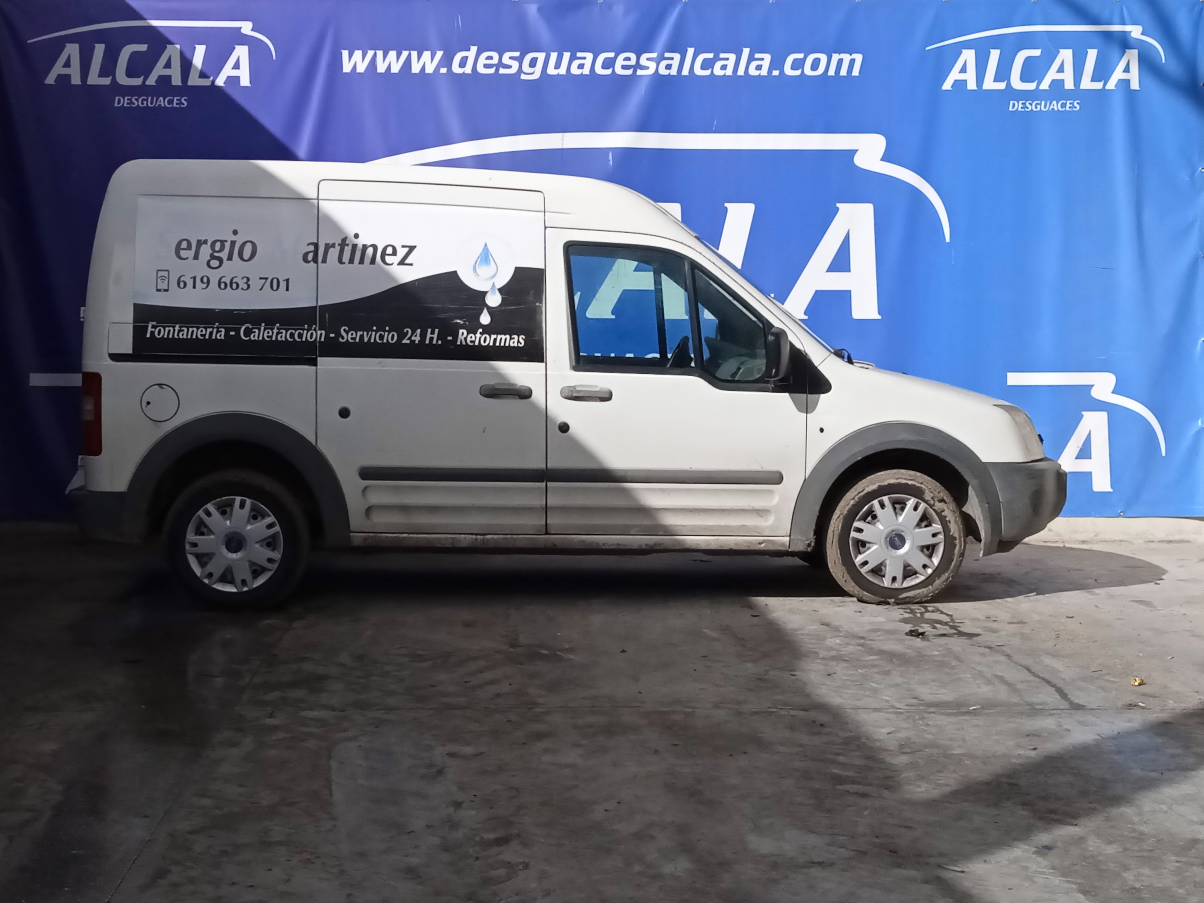 FORD TRANSIT CONNECT (TC7) Furg. - Desguaces Alcalá