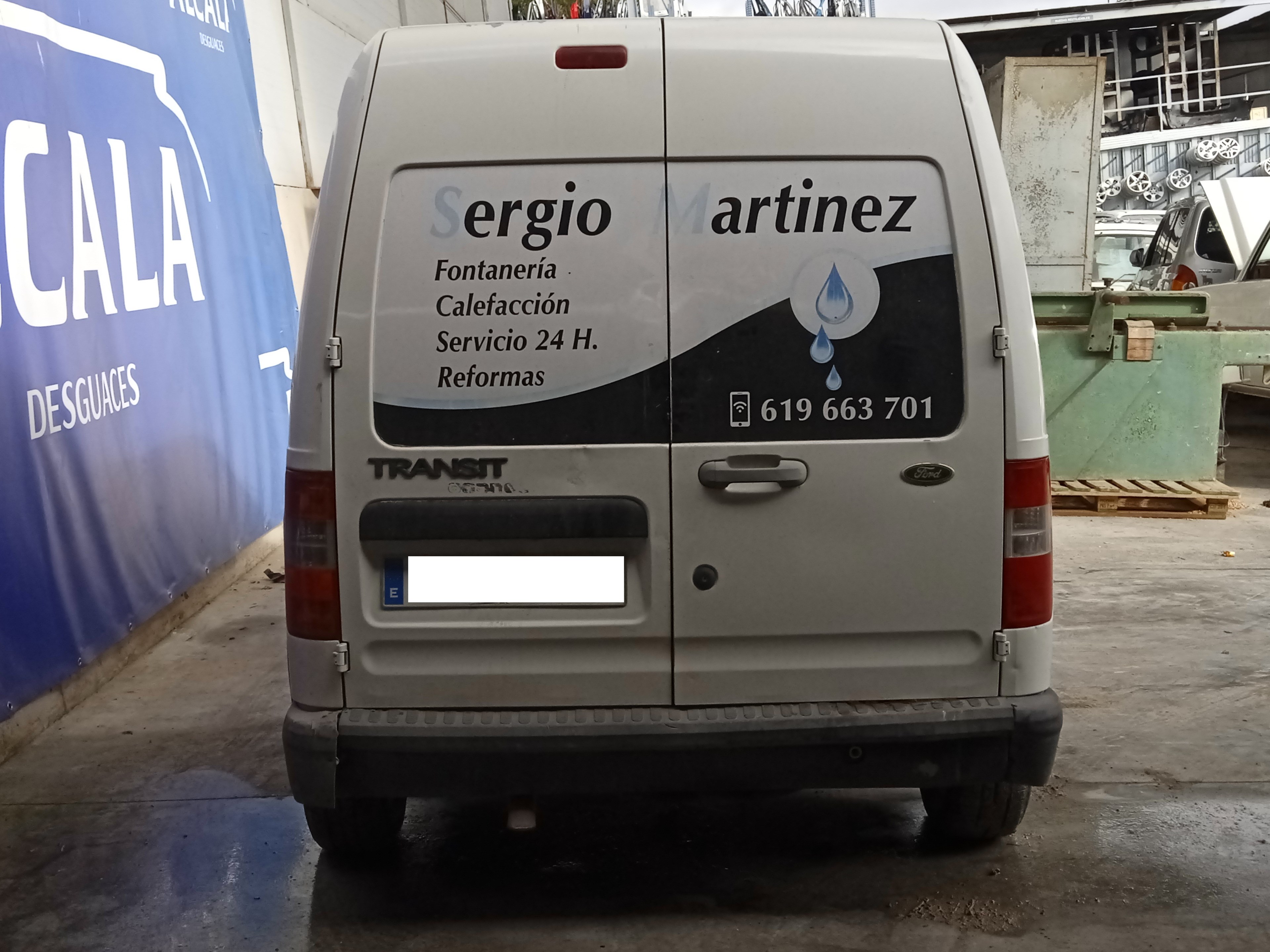 FORD TRANSIT CONNECT (TC7) Furg. - Desguaces Alcalá