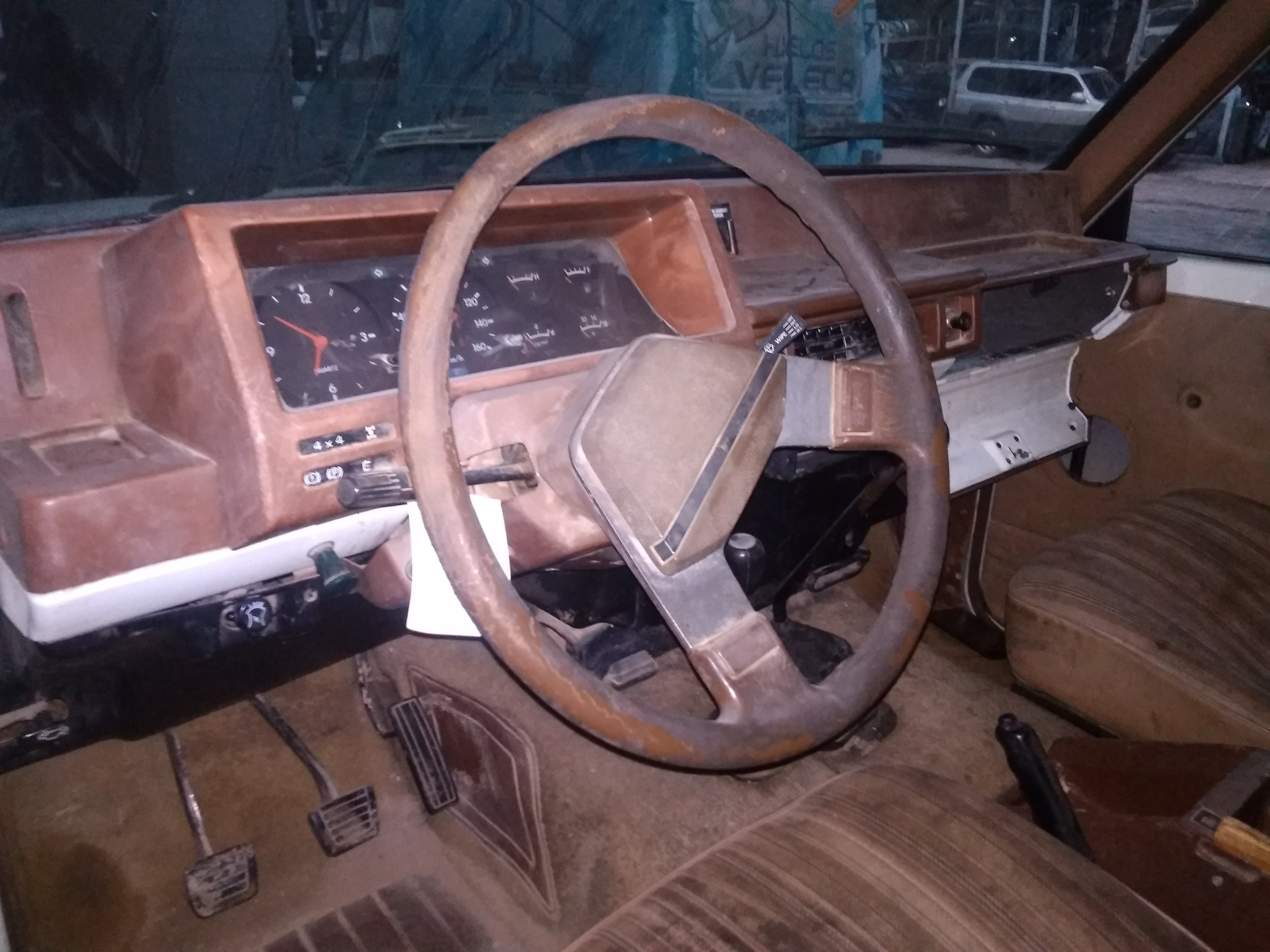 NISSAN PATROL (K/W160) KP160E - Desguaces Alcalá