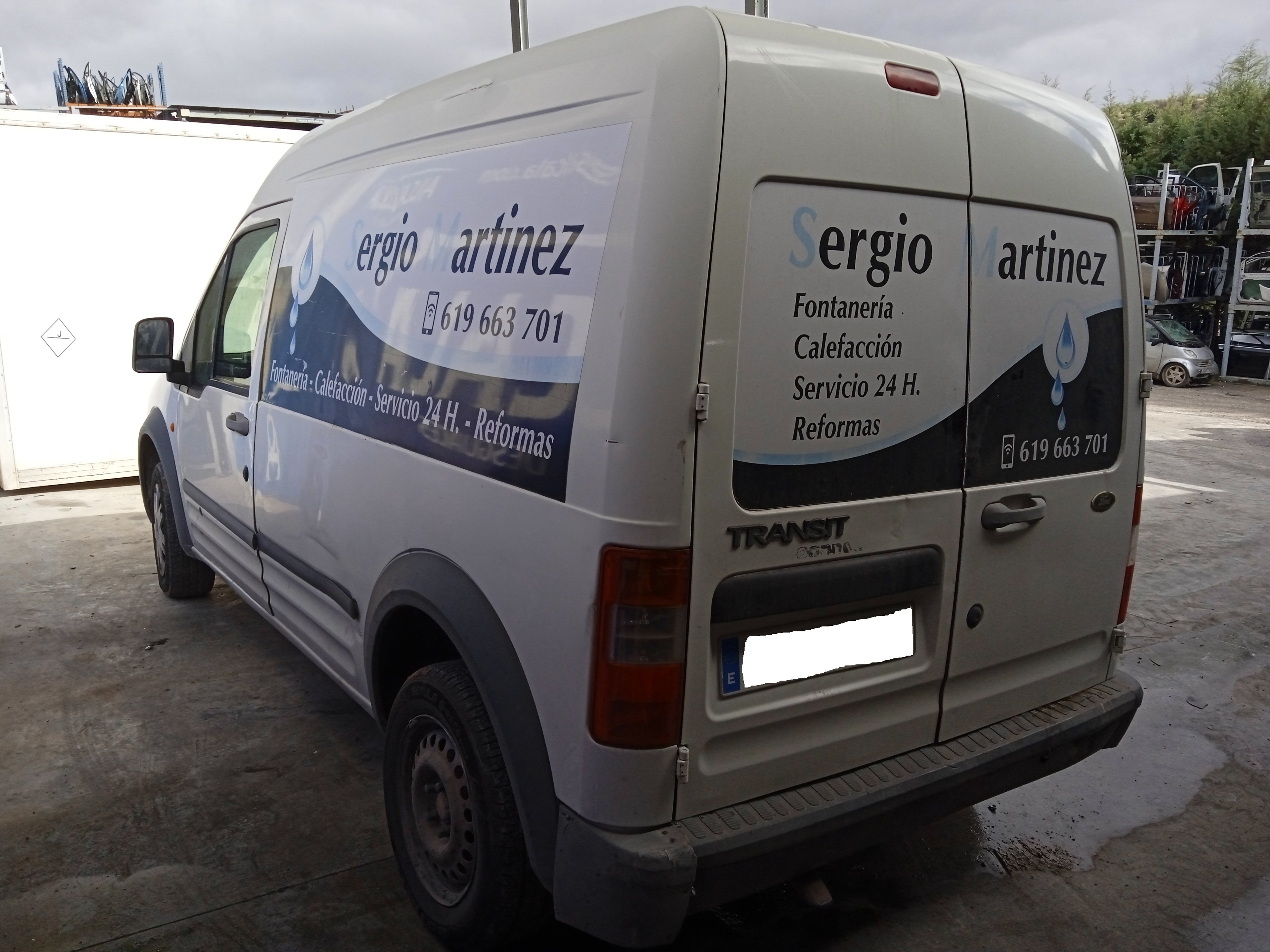 FORD TRANSIT CONNECT (TC7) Furg. - Desguaces Alcalá