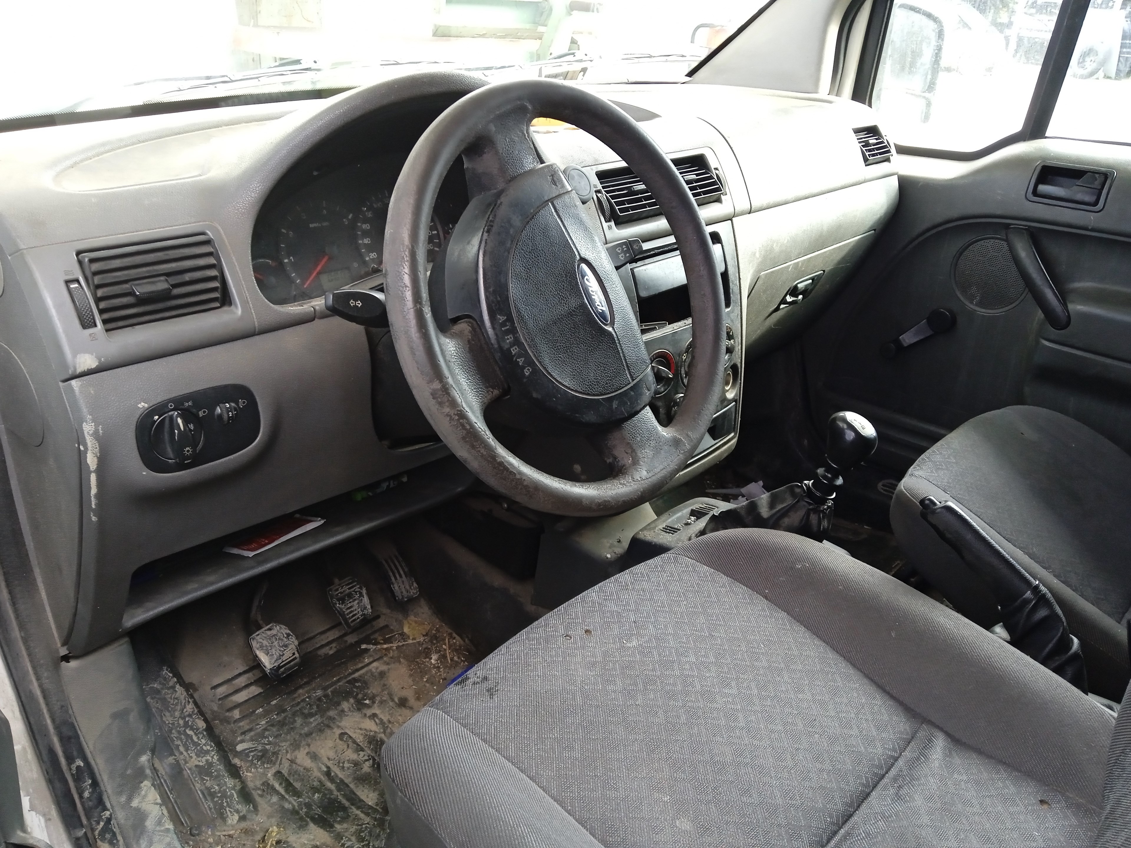 FORD TRANSIT CONNECT (TC7) Furg. - Desguaces Alcalá