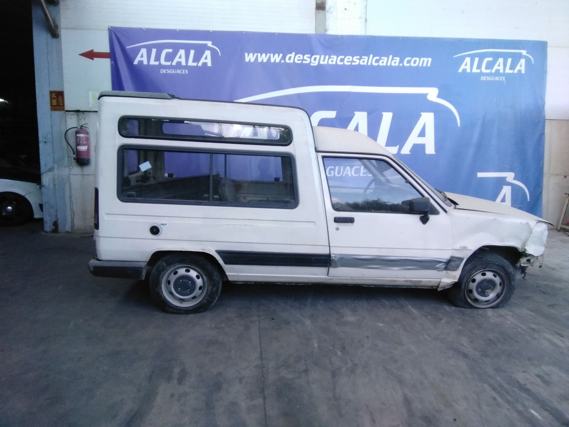RENAULT RAPID/EXPRESS (F40) 1.4 - Desguaces Alcalá