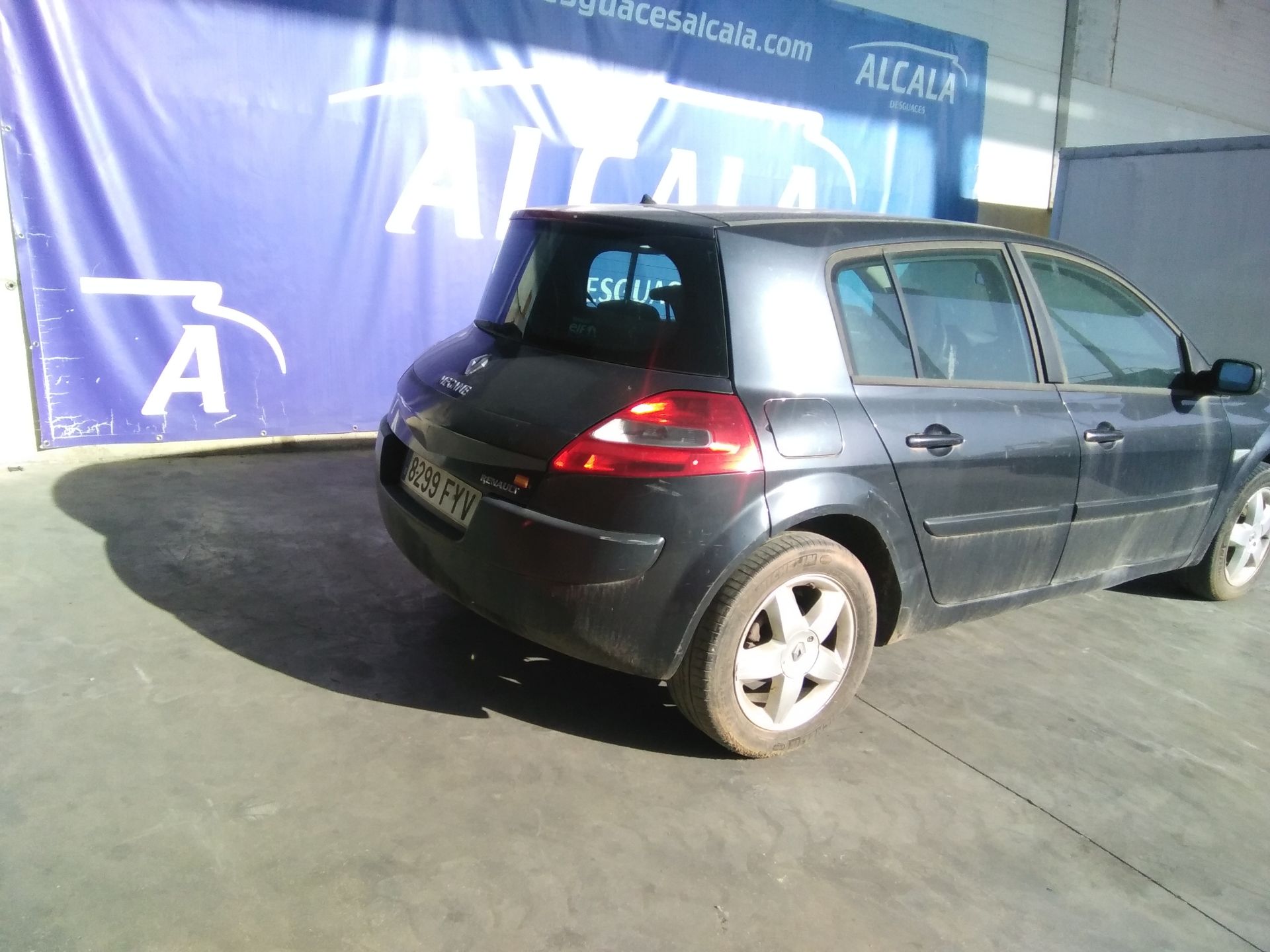 RENAULT MEGANE II CLASSIC BERLINA 1.5 dCi Diesel - Desguaces Alcalá