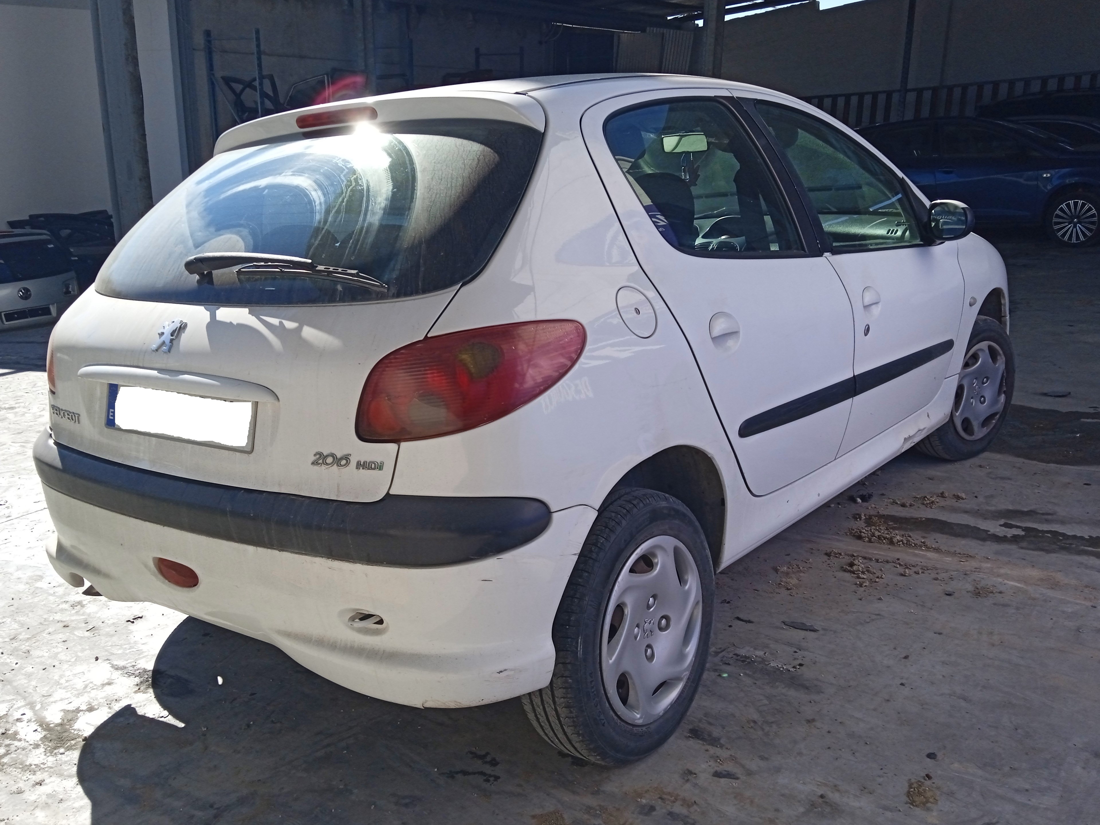 PEUGEOT 206 BERLINA X-Line - Desguaces Alcalá